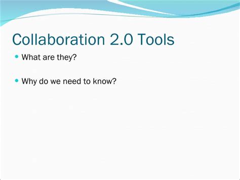 Collaboration Powerpoint Slides Ppt