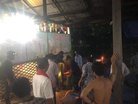 សពបុរសម្នាក់ត្រូវគេបុរទះឃើញស្លាប់នៅក្នុងអង្រឹងក្រោមផ្ទះរបស់ខ្លួននៅស្រុកកែវសីមា ខេត្តមណ្ឌលគិរី