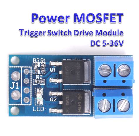 High Power Mosfet Trigger Switch Drive Module Aod4184 ขาย Arduino