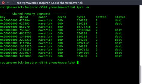 IPCS Command In Linux With Examples GeeksforGeeks