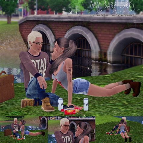 Poses Set My Babe By Kima Melon