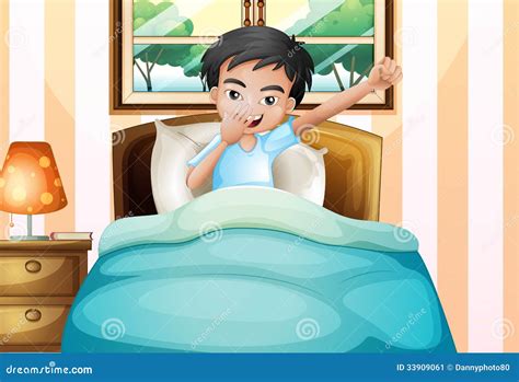 Boy Waking Stock Illustrations 365 Boy Waking Stock Illustrations