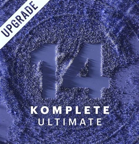 Native Instruments Komplete 14 Ultimate Upgrade Select Logiciels