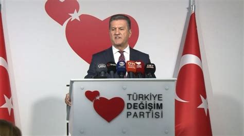 Türkiye Değişim Partisinden Chp Ile Birleşme Kararı Son Saat Gazetesi