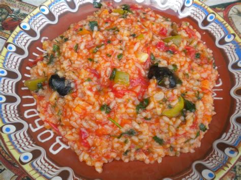 Ориз с домати Bulgarian Recipes Bulgarian Food Tasty Yummy
