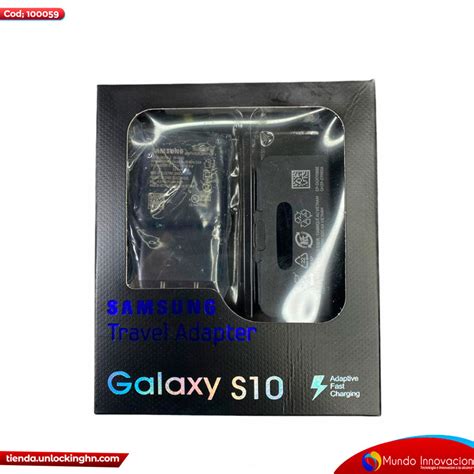 Cargador Samsung Tipo C Carga Rapida Mundo Innovacion
