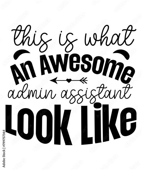 Administrative Professionals Bundle Svg Administrative Assistant Svg
