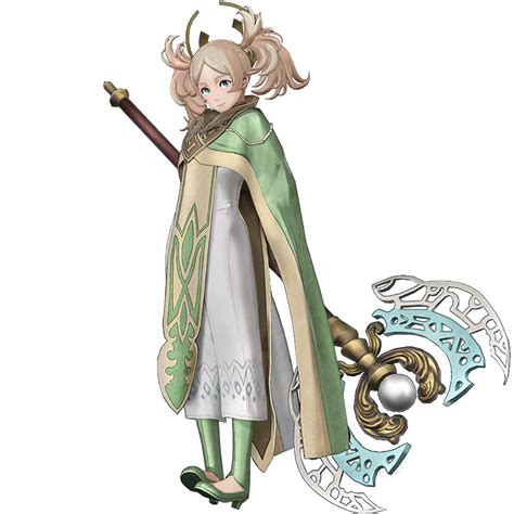 Fire Emblem Awakening Lissa