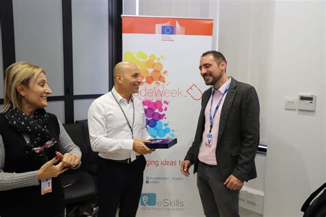 Bringing Like Minded People Together To Mainstream Coding Code Week