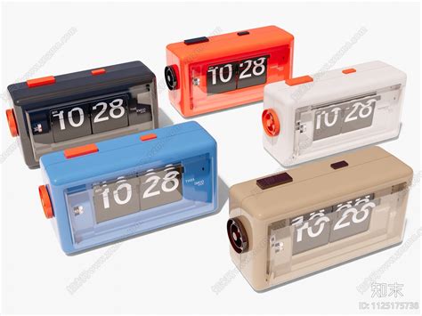 现代翻页时钟su模型下载【id1125175738】知末su模型网 现代翻页时钟su模型下载【id1125175738】知末su模型网