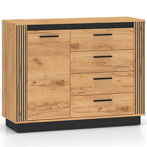 Lomadox Kommode Urbania 131 Sideboard Anrichte Schrank 115 Cm Breit