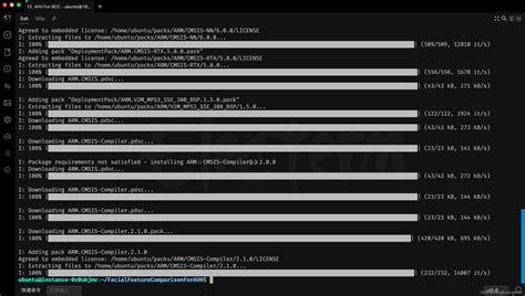 基于 Arm 虚拟硬件实现人脸特征提取模型的部署cmsis Toolbox Csdn博客