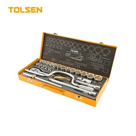 PCS SOCKET SET TOLSEN Tools