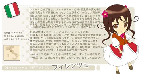 カントリーズ 【捏造aph】花の都 カントリー改 ゆらのは衰退しましたのイラスト Pixiv