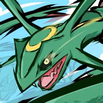 Rayquaza Pok Mon Desktop Wallpapers Phone Wallpaper Pfp Gifs And More