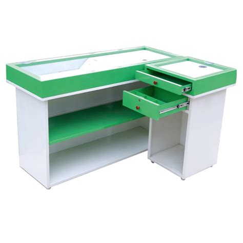 Supermarket Cash Table Feature Corrosion Resistant At Best Price In