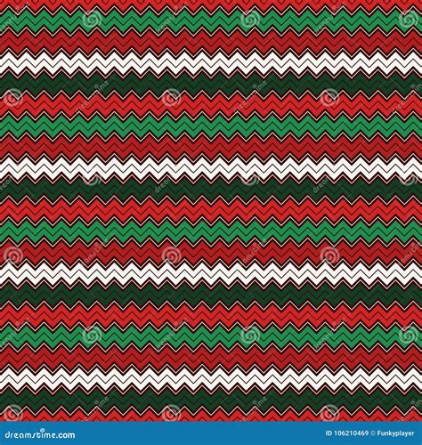Zigzag Horizontal Lines With Amplitudes Of Different Degrees Simple