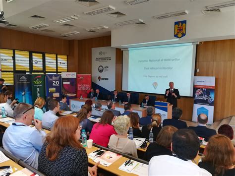 Consiliul Naţional al IMM urilor din România a organizat cea de a XXVI a ediţie a Forumului