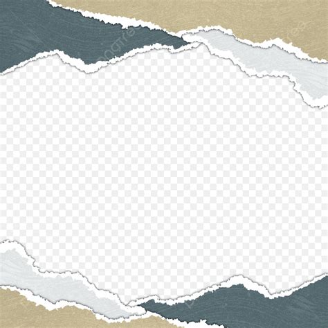 Ripped Paper Edge Png