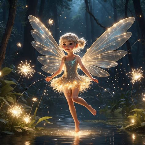 Sparkly Pixie 4 By Alliemccormack On Deviantart