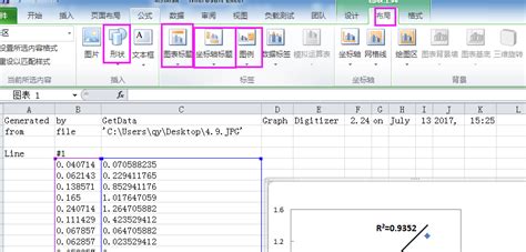 Getdata获取数据 Excel出图文档之家