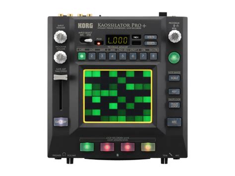 Korg Kaossilator For Android Dynamic Phrase Synthesizer Korg Usa
