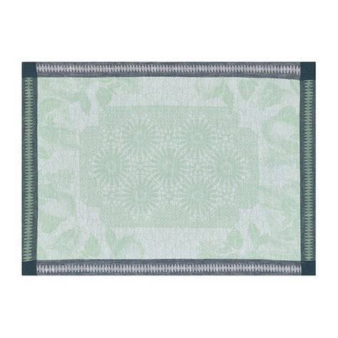 Platzset Tischsets 4er Set Jardin Dorient Fontaine Le Jacquard