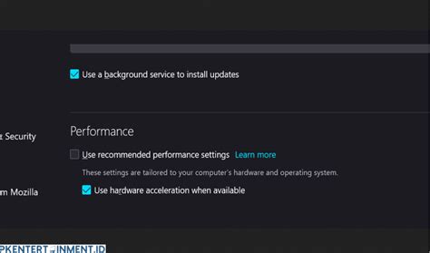Cara Mengaktifkan Webgl Di Mozilla Firefox Pkentertainment