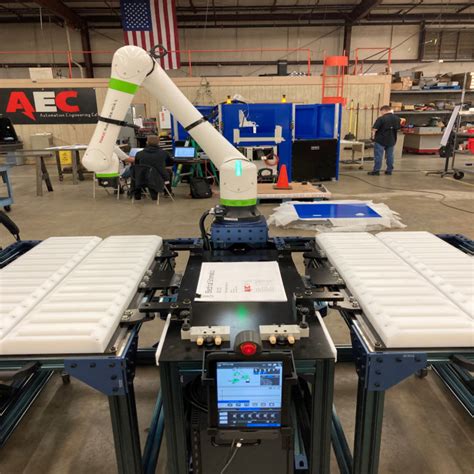 Automating Machine Tending For Lights Out Production Customer Story