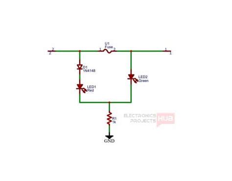 Fuse Blown Indicator Circuit