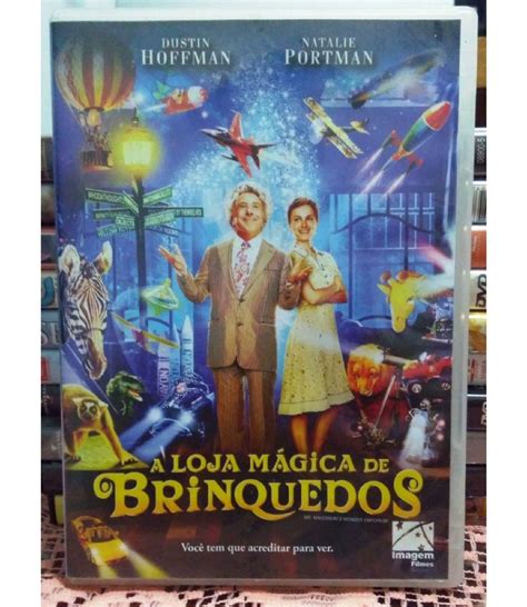 Dvd A Loja Mágica De Brinquedos Filme E Série Dvd Usado 61331025 Enjoei