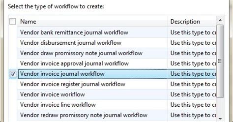 Vendor Invoice Journal Workflow With Managerial Hierarchy Microsoft