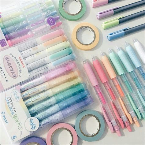 Cool Stuff Cool School Supplies Stationery Organization Cute School