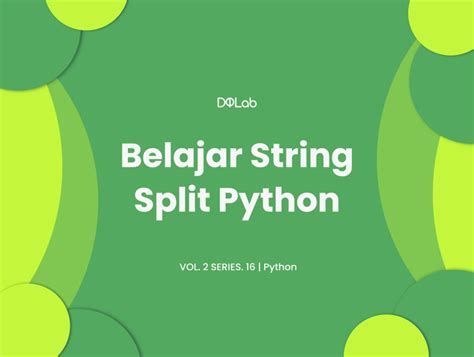 Operasi String Python Beserta Contohnya Pemula Catat