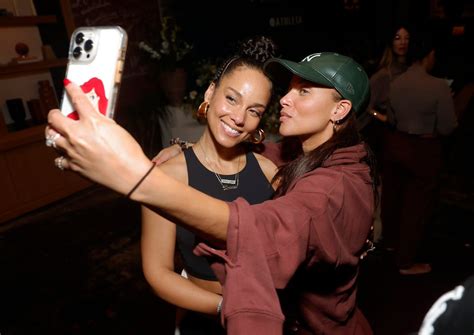 Alicia Keys Shows Off Stylish New Athleisure Collection That Will
