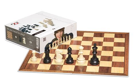 Dgt Box Grey Chess Set