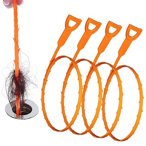Buy Her Son Drain Clog Remover Snake Plumbing Toilet Hair Snake Drain Cleaner Auger Catcher For