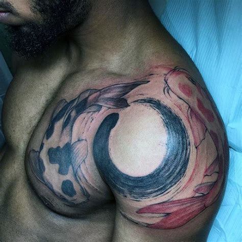 60 Tatuajes Del Enso El Círculo Zen Con El Significado