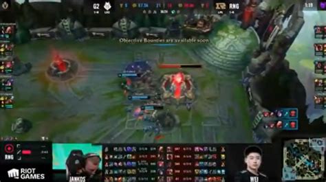 Lol》msi对抗赛第1日：rng 01不敌g2 易坊