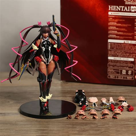 Figural Mizuki Yukikaze Igawa Sakura Asagi Sexy PVC Model Action Figure