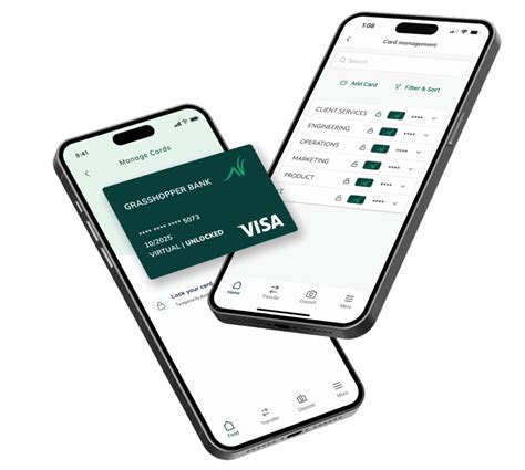 Mobile Banking Grasshopper