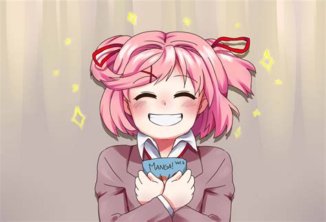 Happy Natsuki Is Best Natsuki Dan Rddlc