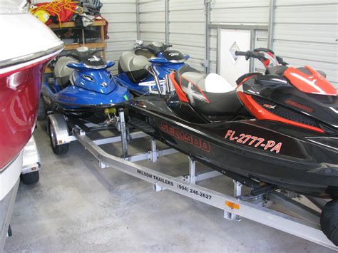 Triple Jetski Package 3 Passenger Seadoos Sold The Hull