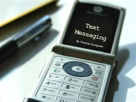 PPT Text Messaging PowerPoint Presentation Free Download ID