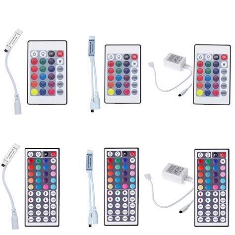 44key Led Strip Rgb Controller Mini 24key Controll Grandado