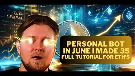 In June I Got 35eths On Using Ai Bot Full Tutorial In My Video