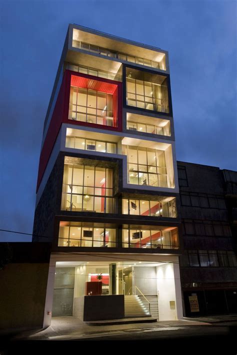 Edificios Descubre 40 Ideas De Edificios Residenciales Fachadas