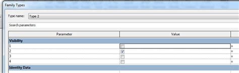 solved visibility parameters autodesk community
