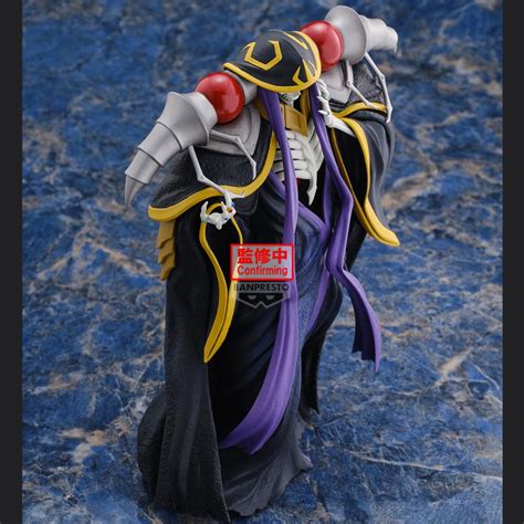 Overlord Ainz Ooal Gown Figure 22cm Figurita