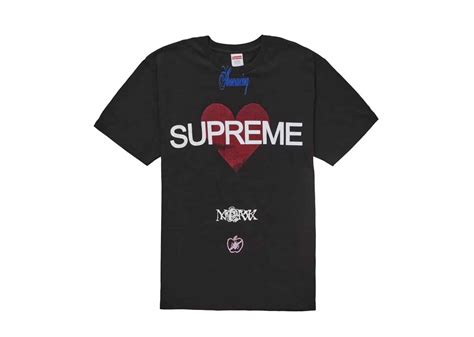 Buy Supreme Announcing Tee Black Online In Australia Kickstw